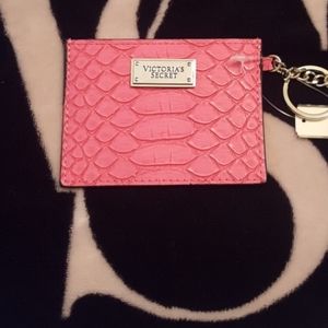 Victoria's Secret | Bags | Nwt Victorias Secret Card Case With Chain ...